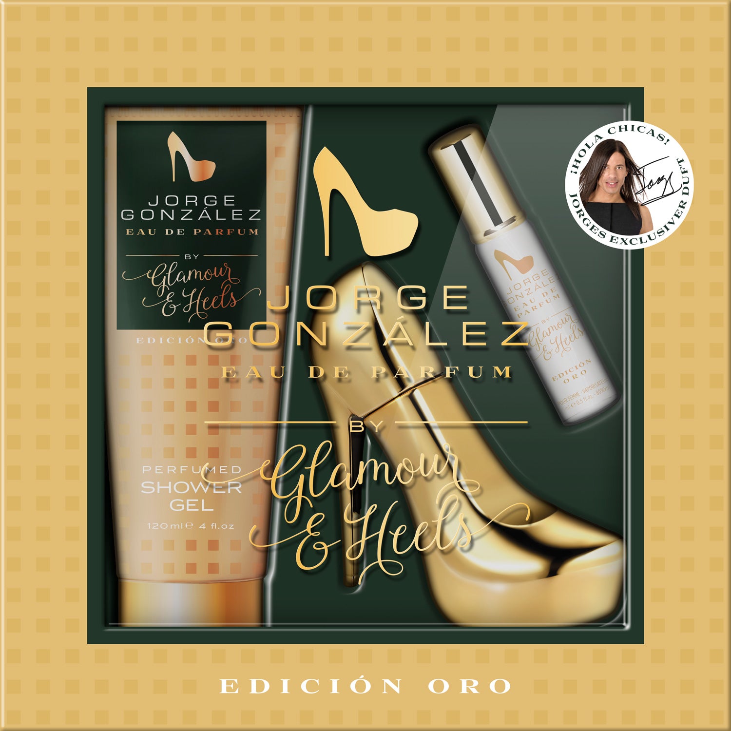 JORGE GONZÁLEZ EDICIÓN ORO 3er Gift Box – Dobner Kosmetik